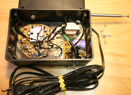 Lungster.Com - audio console